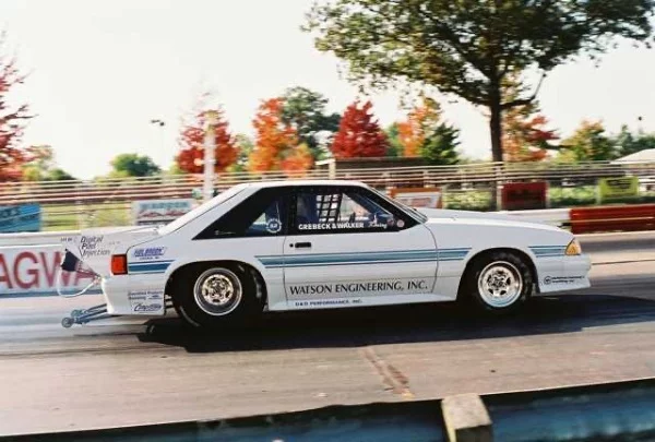Steve Grebeck Born 3/25/65. Deceased 3/2/02 Orlando Speed World Dragway.